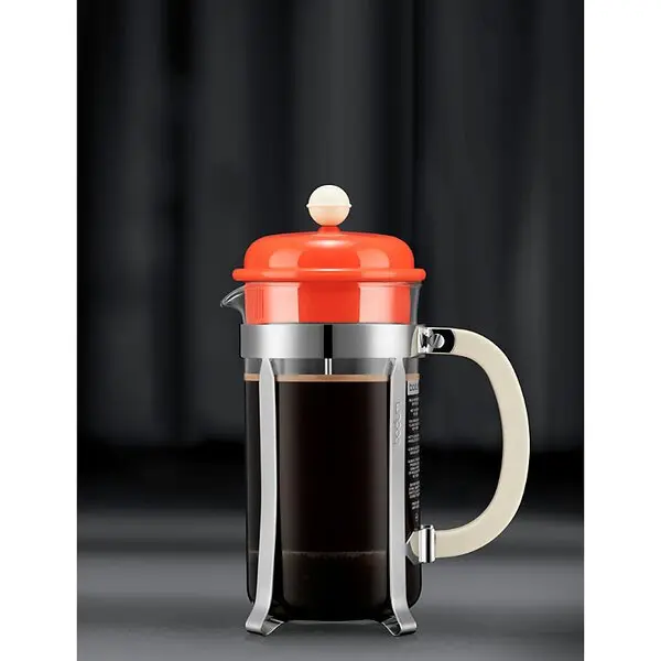 Bodum X Moma Caffettiera French Eight-Cup Stainless-Steel Coffee